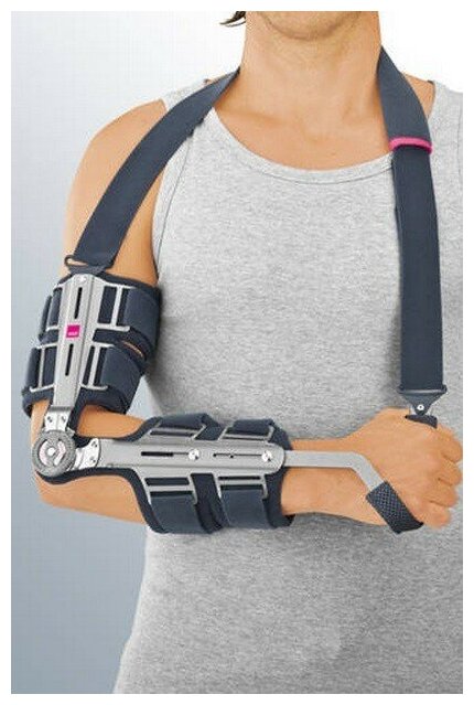 MEDI R031-3 - L Жесткий корсет (ортез) для локтя medi Epico ROM (L / Правый)