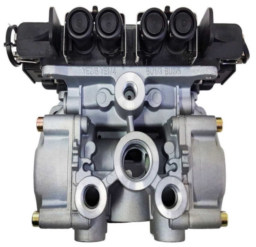 Кран управления ABS! DAF/Frauhauf Wabco арт. 4005000810