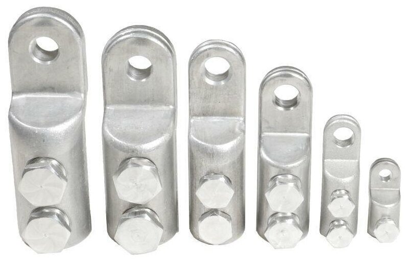 Наконечник 2НБ-3 150-240мм УХЛ3 (срыв. болт.) zeta10516 зэтарус ZETA10516 (1 шт.)