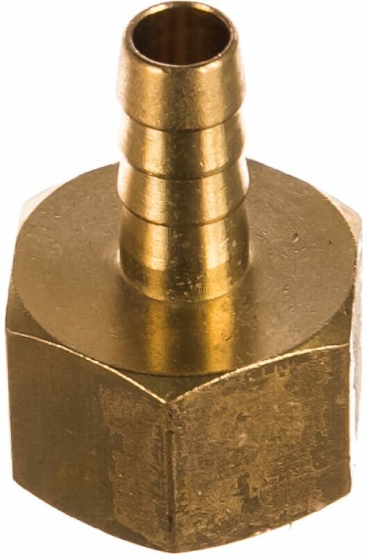 Штуцер пневматический внутренняя резьба 1/2"- елочка 8мм эврика