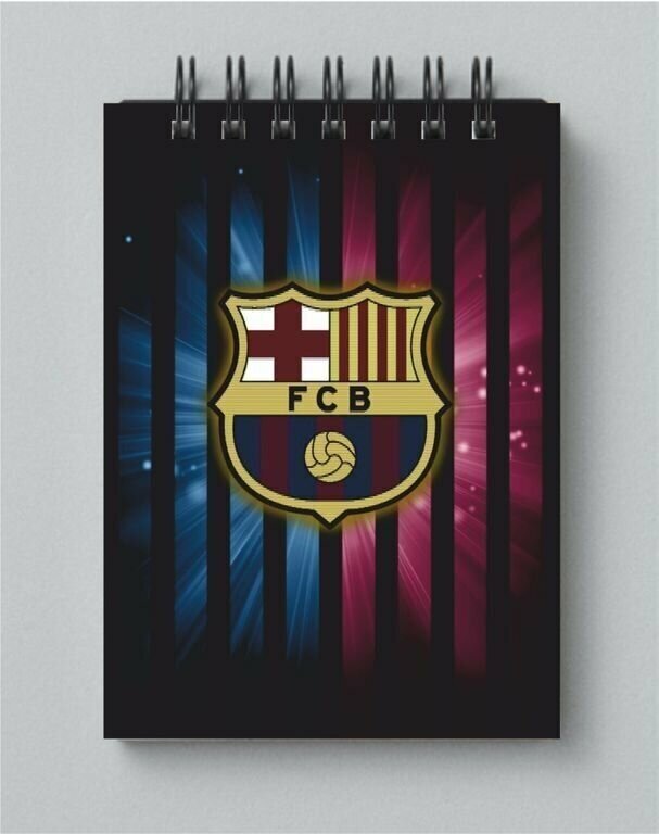 Блокнот Лионель Месси № 10