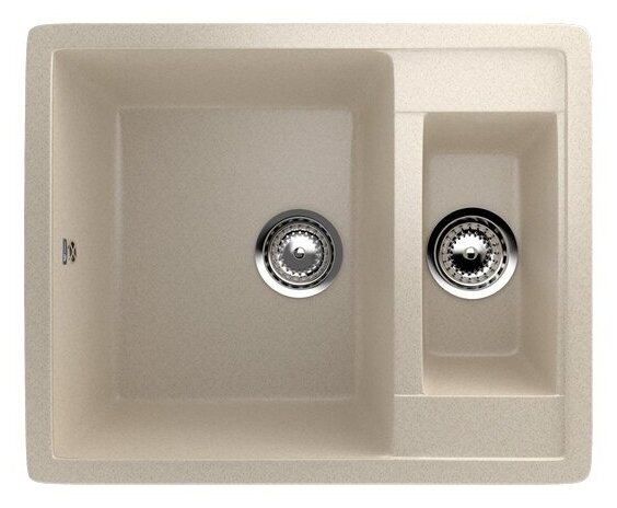 Кухонная мойка Ulgran U-106-328, бежевый