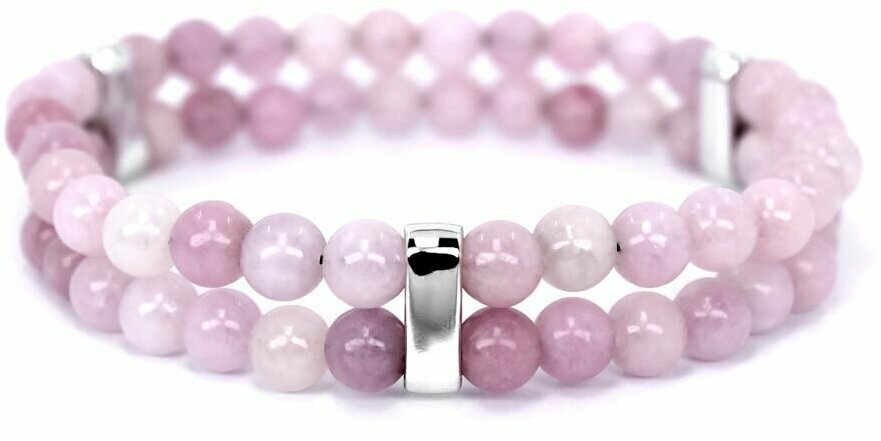 Браслет, кунцит