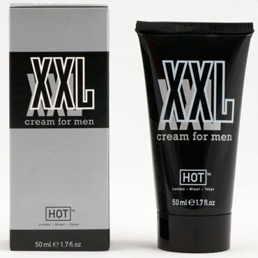 Hot XXL, 50 мл Крем для мужчин, увеличивающий эрекцию