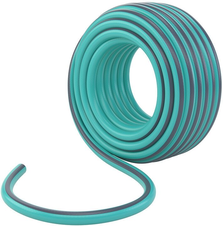Шланг 4 слойный поливочный 1/2", 25 м Мята, LUXE Palisad, 67661
