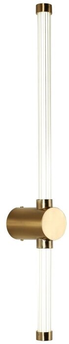 Настенный светильник Favourite Lignum 3057-1W Золото , Металл / Фаворит.