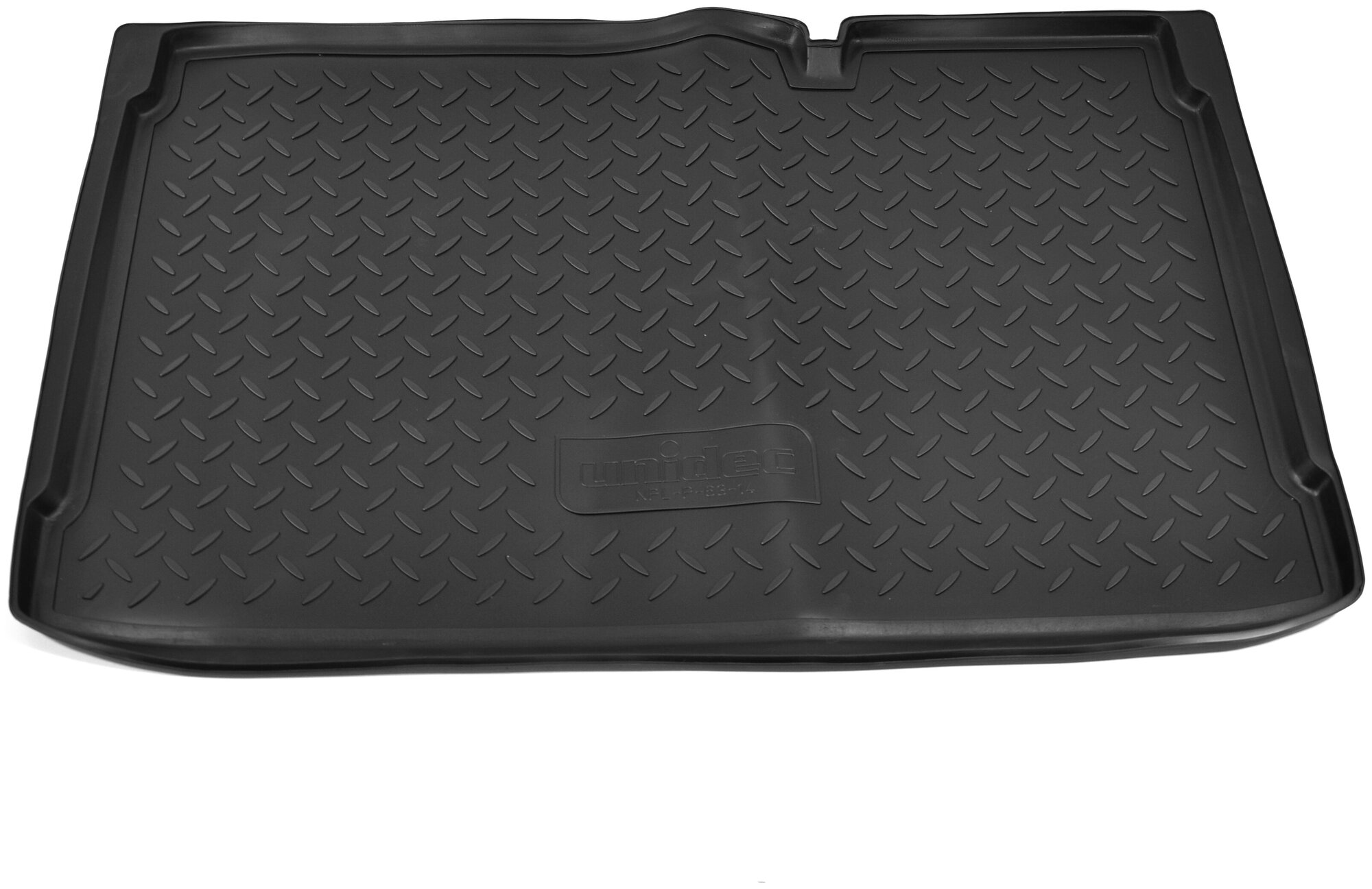 Коврик багажника opel corsa d (хэтчбек) (2006) npl-p-63-14