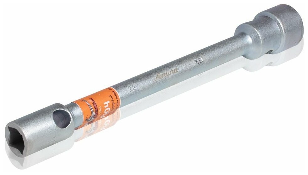 Ключ баллонный AIRLINE 38x22 мм (квадрат) L-400мм кованый