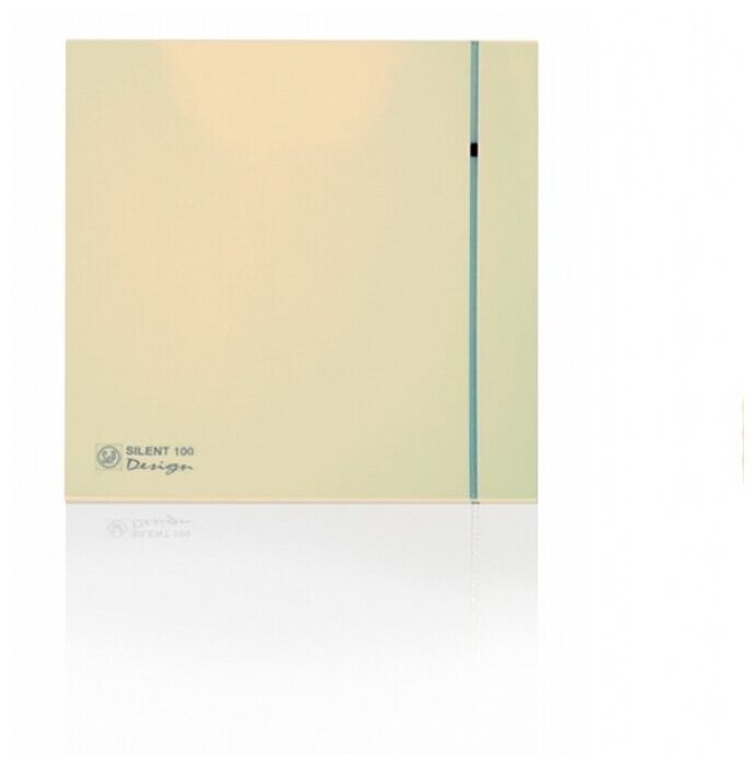 Вентилятор Soler & Palau Silent Design 300 CHZ 3C PLUS Ivory (таймер, датчик влажности)