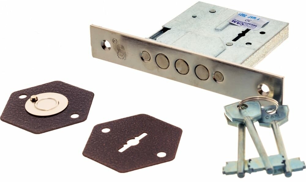 Врезной замок BORDER 6667