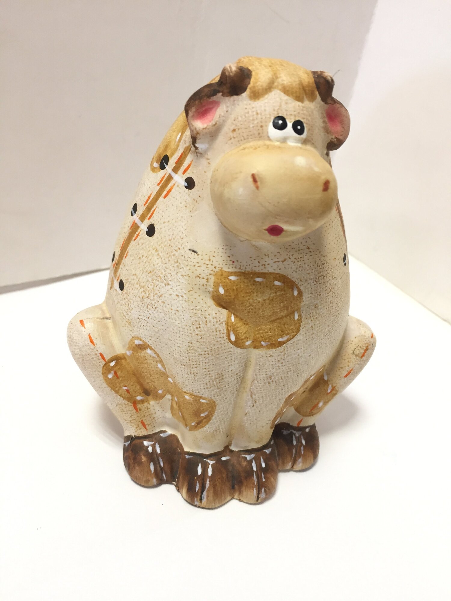 Копилка Корова 10*8*13см