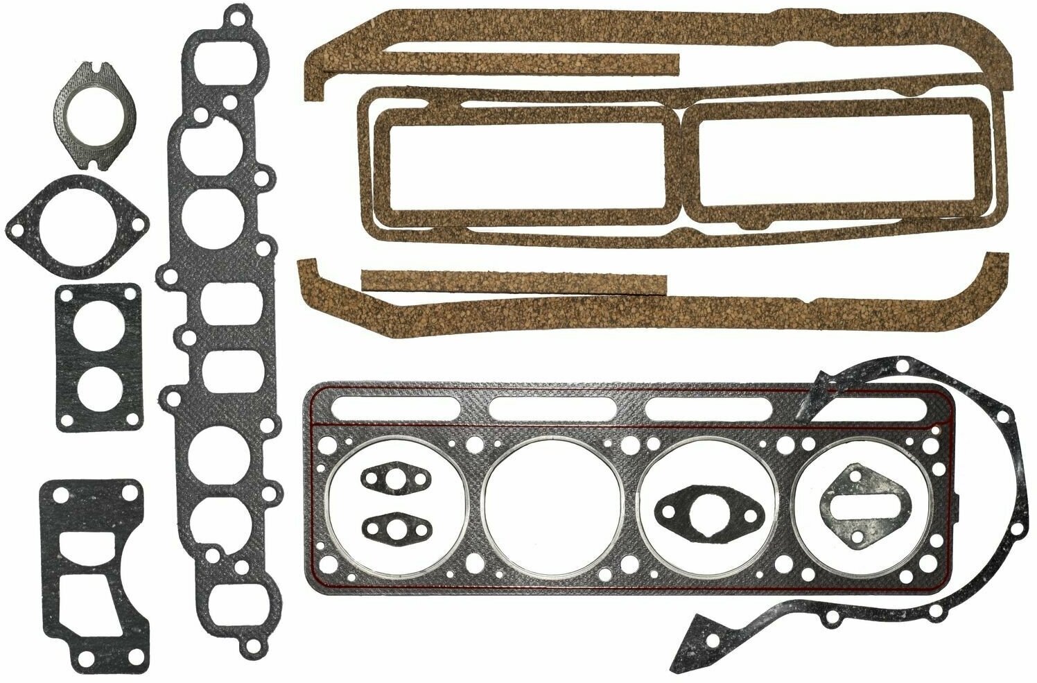 Комплект прокладок двигателя УАЗ двигатель УМЗ-4178 "MetalPart", 100-08