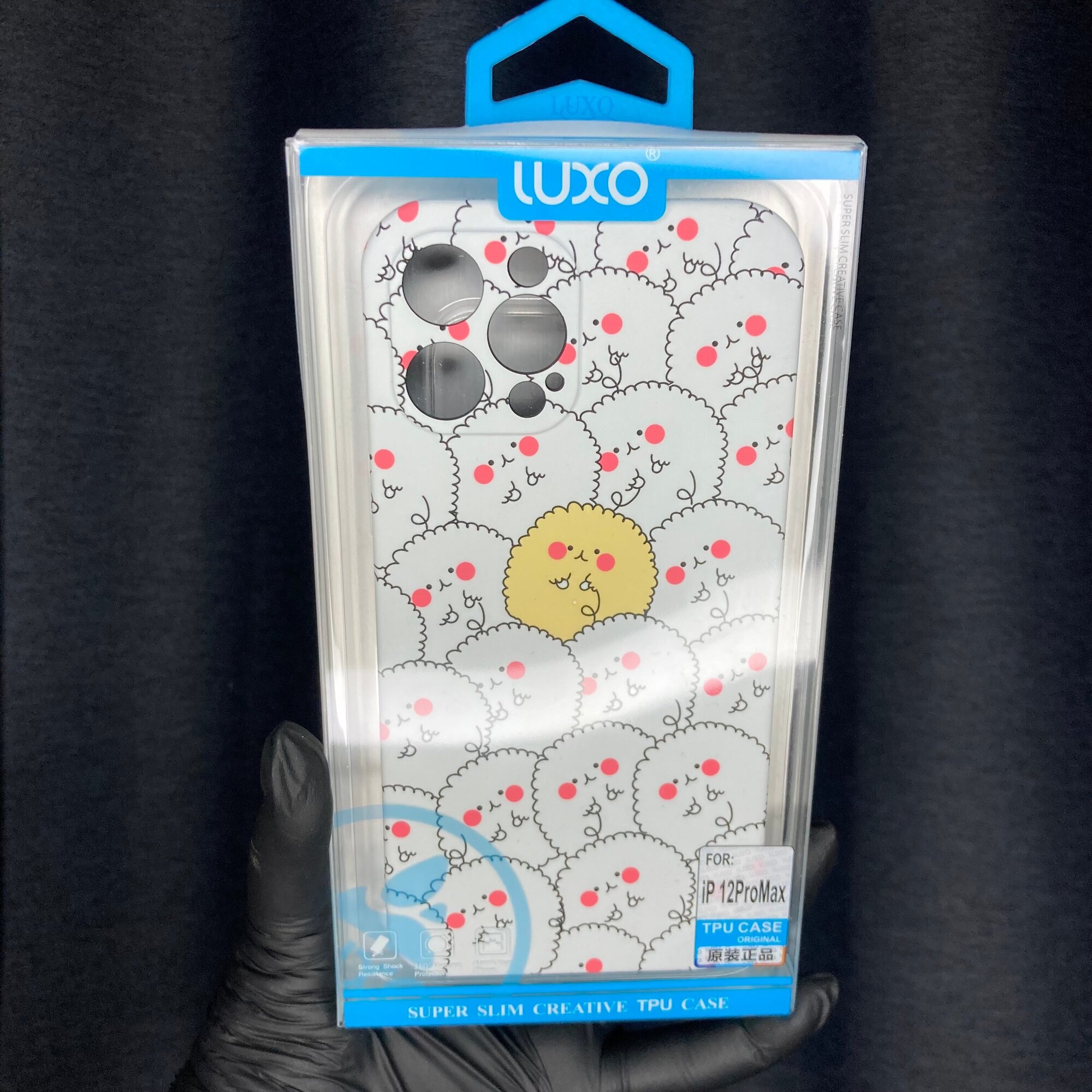 Противоударный защитный чехол LUXO Kaws для Apple iPhone 12 Pro Max