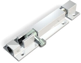 Шпингалет Apecs DB-05-100-W (500-100-W)