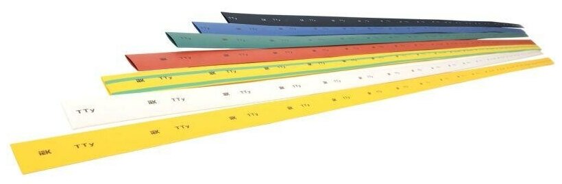 Трубка термоусадочная ТТУ нг-LS 60/30 син. 1м IEK UDRS-D60-1-K07