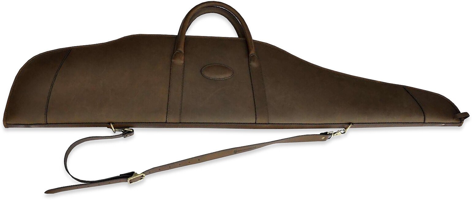 Чехол Maremmano для винтовки 115x25 см, кожа (ML404)