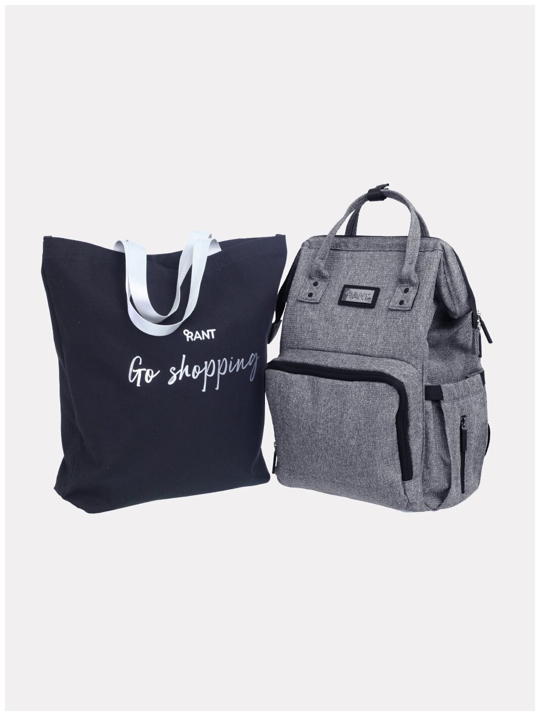 Сумка шоппер RANT, 2 шт.