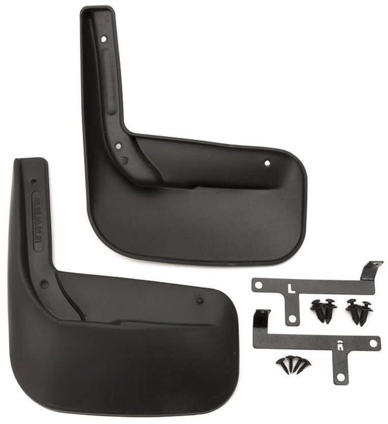 Брызговики задние TOYOTA Camry, 2014- 2018, сед. 2 шт.(optimum) в пакете / Тойота Камри