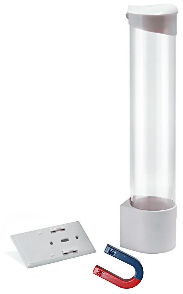 Стаканодержатель для кулера/пурифайера Aqua Work CH-1 на магните белый