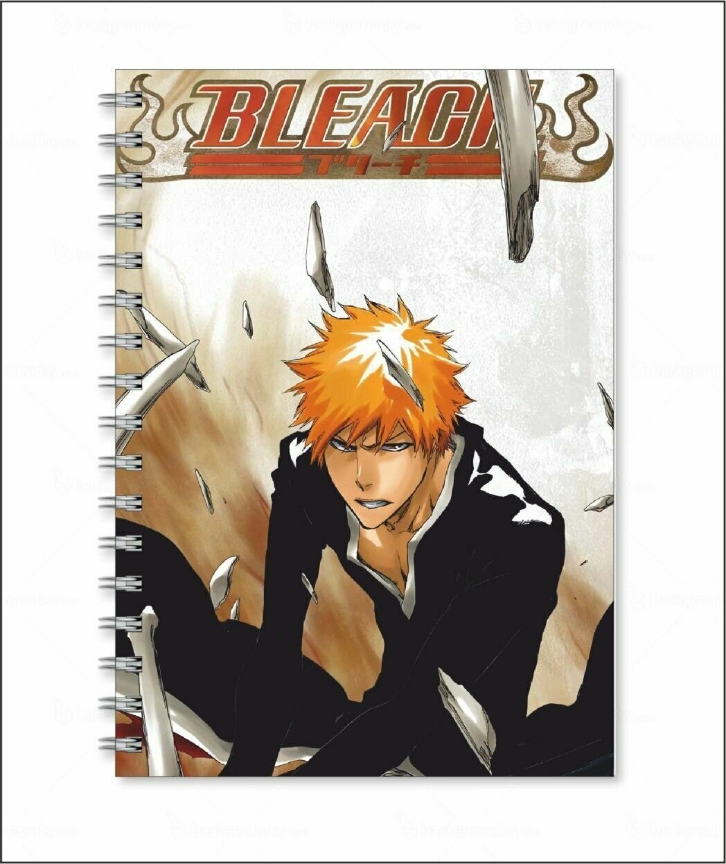 Тетрадь Блич - Bleach