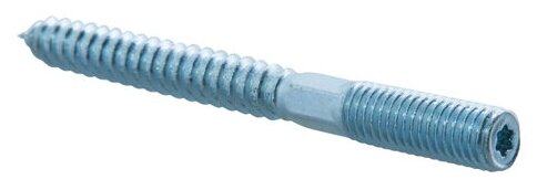 Шпилька сантехническая к хомуту 10х100, комплект 2 шт - крепеж для монтажа и фиксации