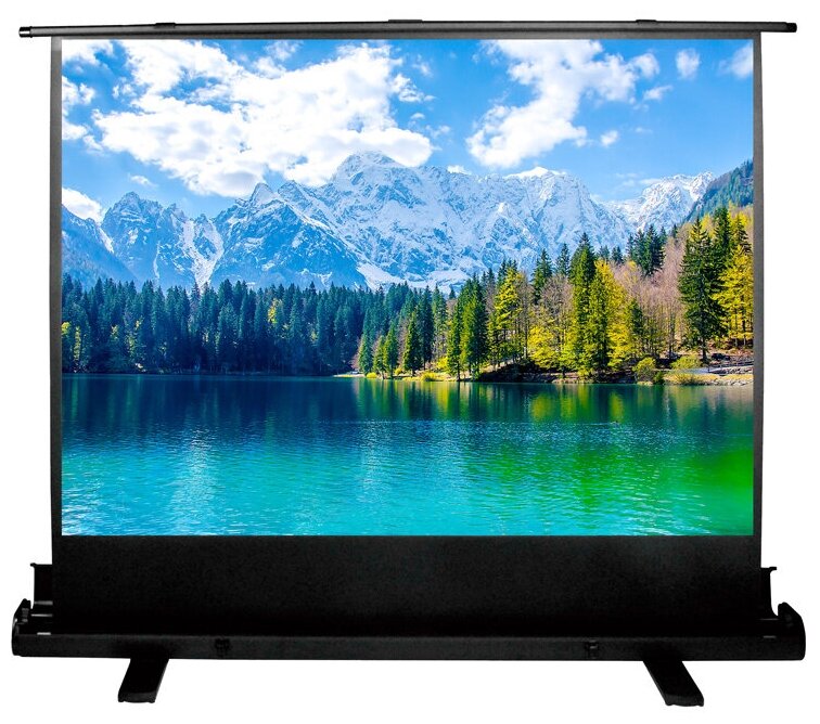 Экран Cactus 160см FloorExpert CS-PSFLE-160X90 16:9 напольный рулонный