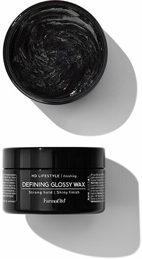 HD LIFE STYLE - Defining glossy wax / strong hold Глянцевый воск сильной фиксации, 100 мл