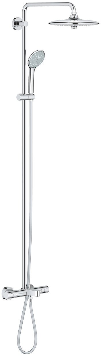 Душевая система с термостатом для ванны GROHE Euphoria System 260, 27475001 хром