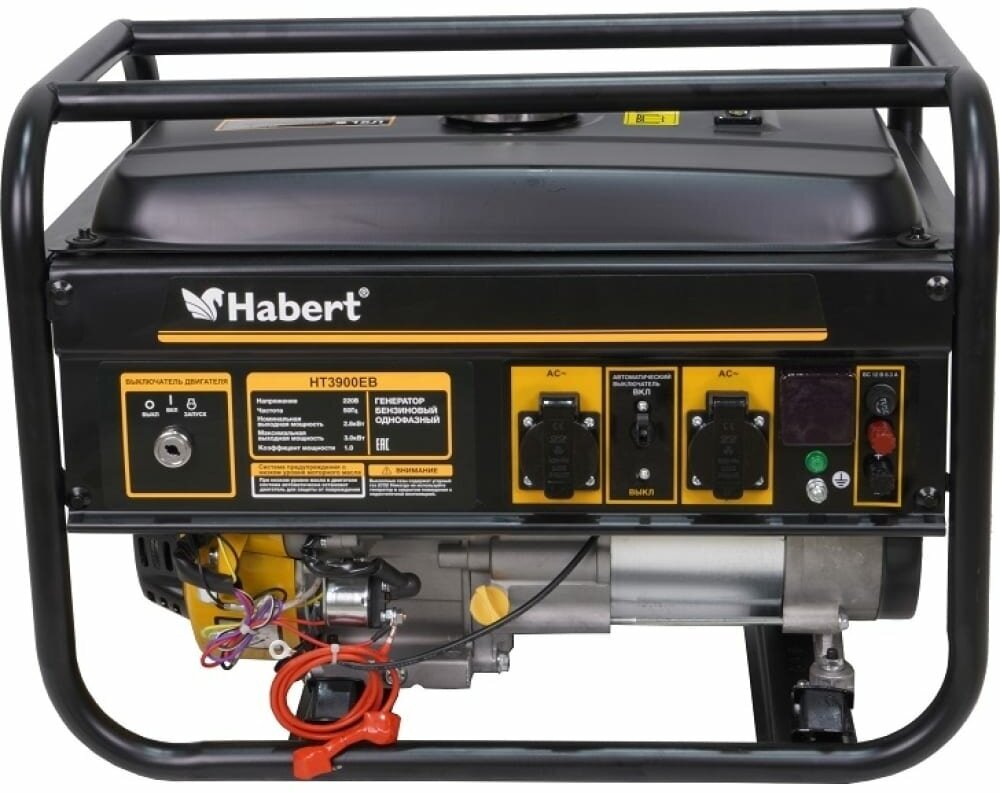 Генератор Habert HT3900EB