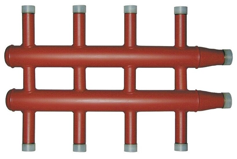 Распределительный коллектор Comparato Diacol C6T 2"x1"