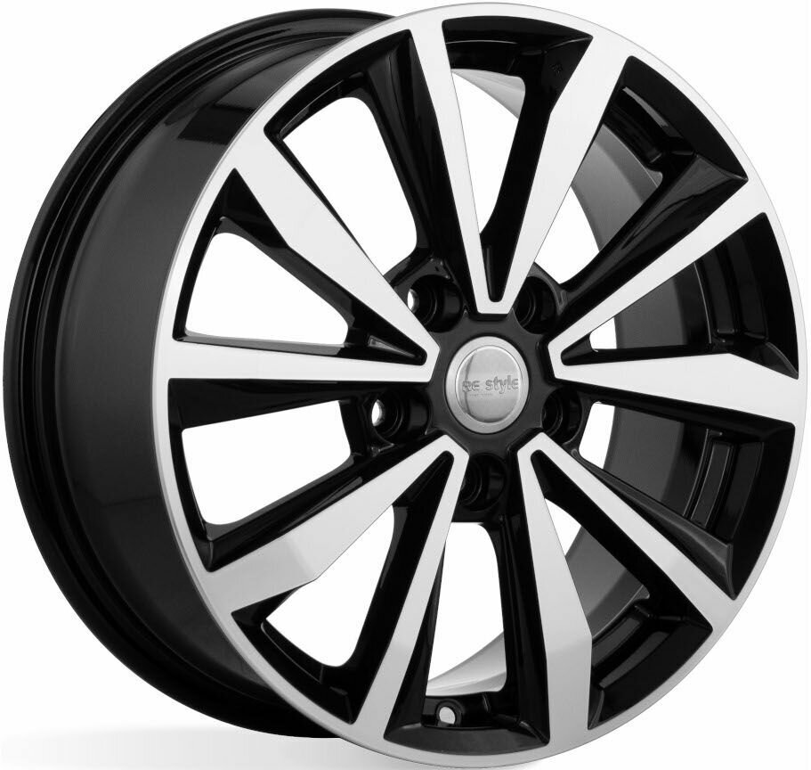 Диск автомобильный литой iFree Original Kia Seltos (КС974) 16x6.5 5x114.3 et44 dia67.1 Алмаз черный