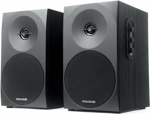 Колонки Microlab B70BT мощность 20 Вт, Bluetooth v4. дерево, чёрный