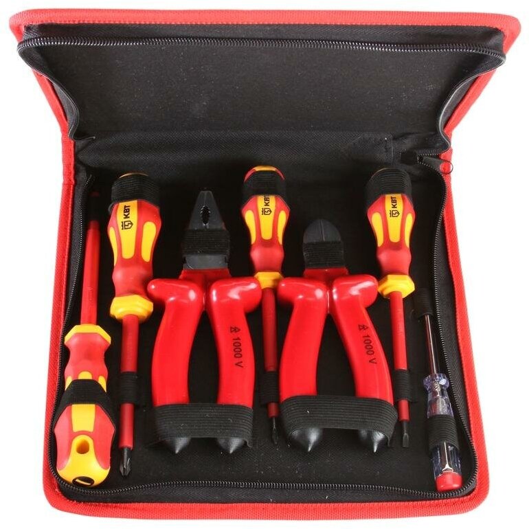 Набор диэлектрического инструмента НИИ-09 (КВТ) 63995