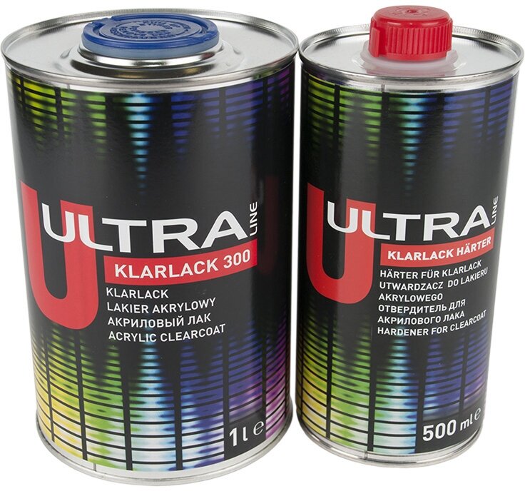 NOVOL ULTRA KLARLACK 300 Лак 2+1 (1л+0,5л)