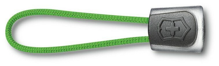Темляк VICTORINOX, 65 мм, нейлон / резина, зелёный