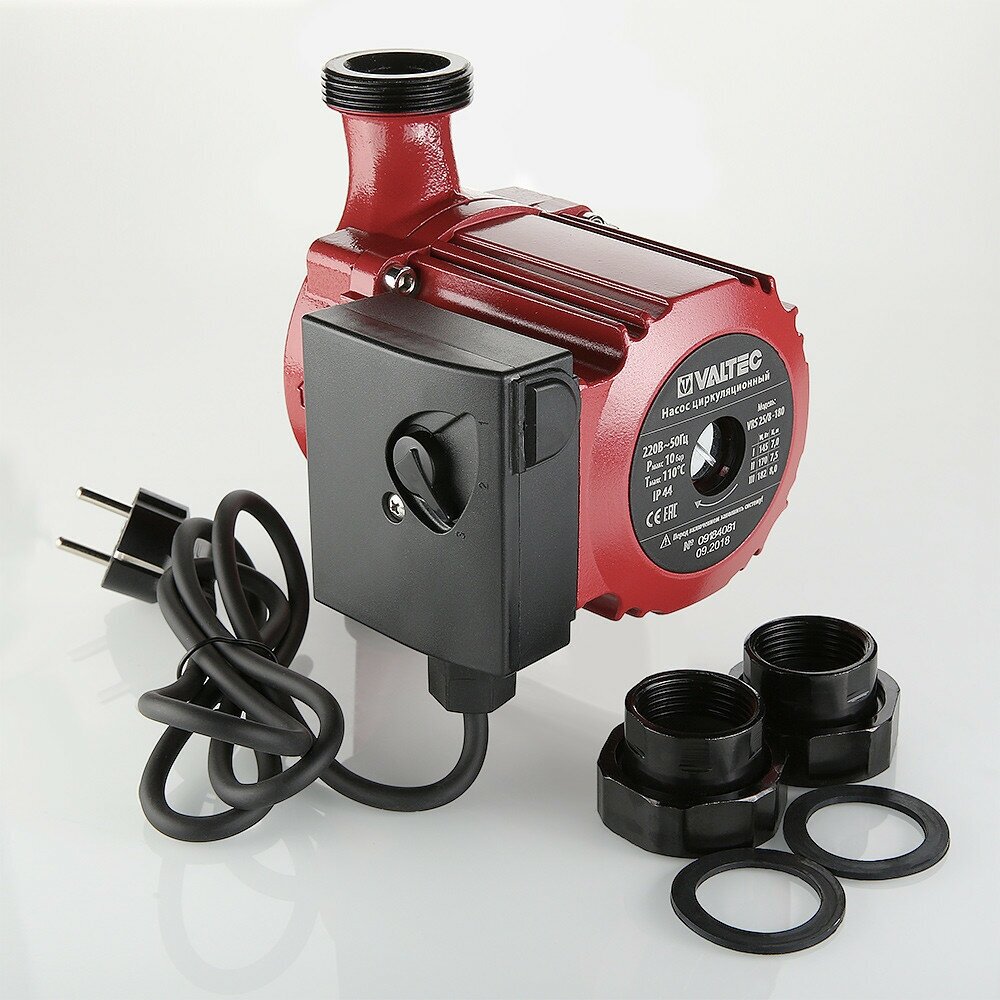 Циркуляционный насос VALTEC VRS 25/8-180 (182 Вт)