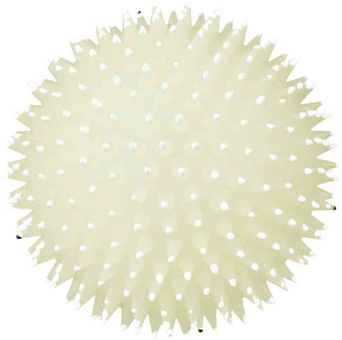 TRIXIE игрушка для собак мяч игольчатый «Лунный свет», с пищалкой (10 см)