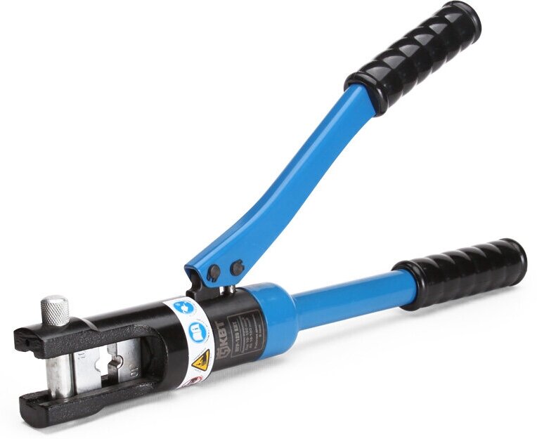 Пресс КВТ гидравлический ручной ПГР-120 для опрессовывания {53052}