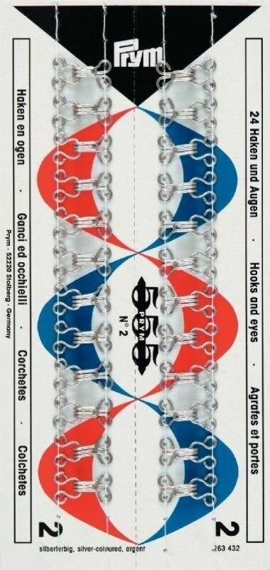 Крючки и петли PRYM 263432