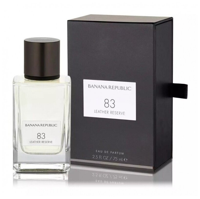 Banana Republic 83 Leather Reserve, 75 мл, Парфюмерная вода