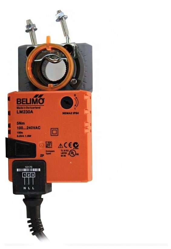 Электропривод Belimo Lf230 Купить В Москве За 46010