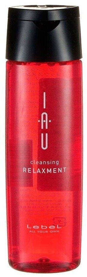 Расслабляющий аромашампунь для глубокого увлажнения Lebel IAU Relaxment 200 мл