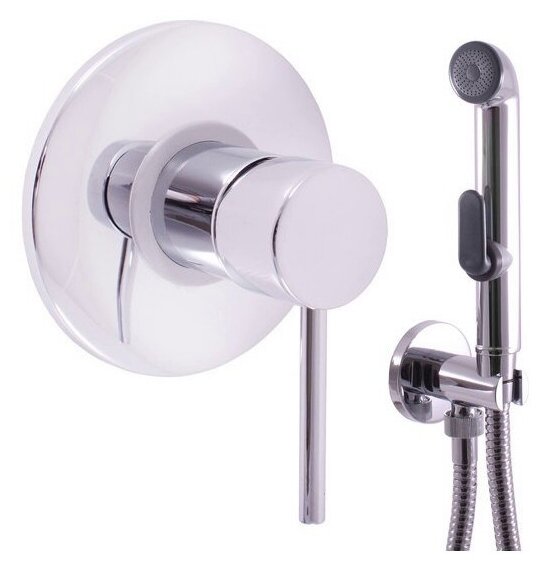 Гигиенический душ со смесителем Rav Slezak Seina SE942, хром