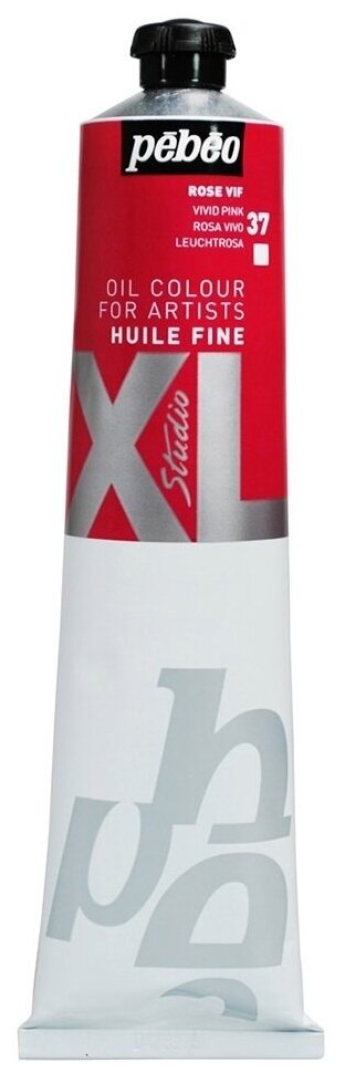 Краски масляные PEBEO XL 200 мл 200037 ярко-розовый