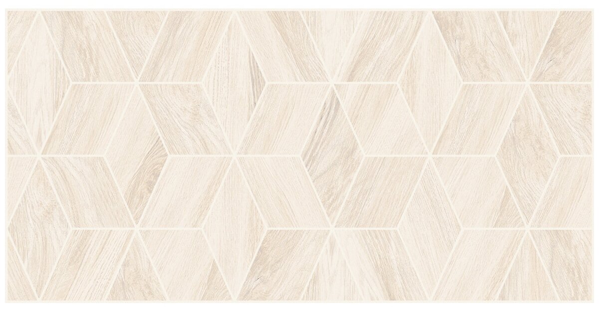 Настенная плитка Laparet (Лапарет) Forest 30х60 см Бежевая рельеф (1.98 м2)