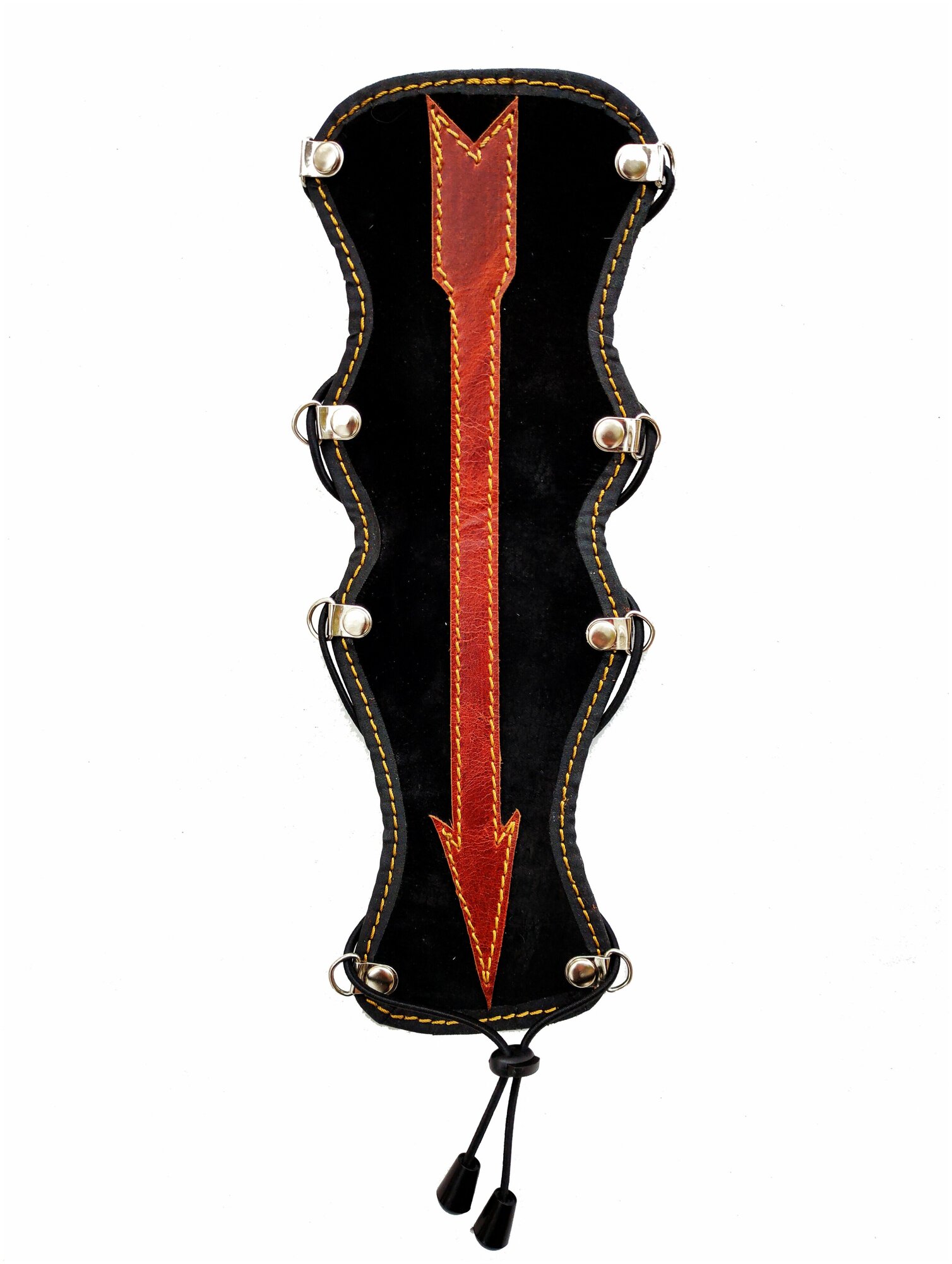 Защитная крага Берегиня для стрельбы из лука