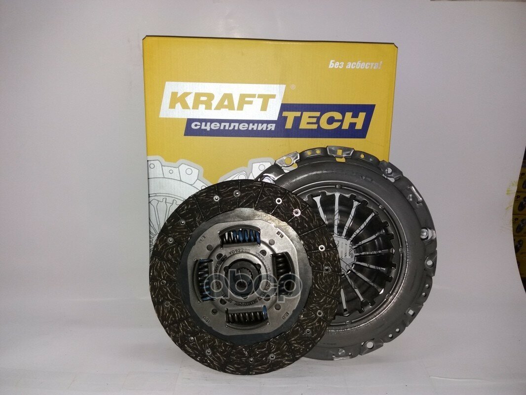 Комплект сцепления Chery Fora KraftTech арт. W03225I9