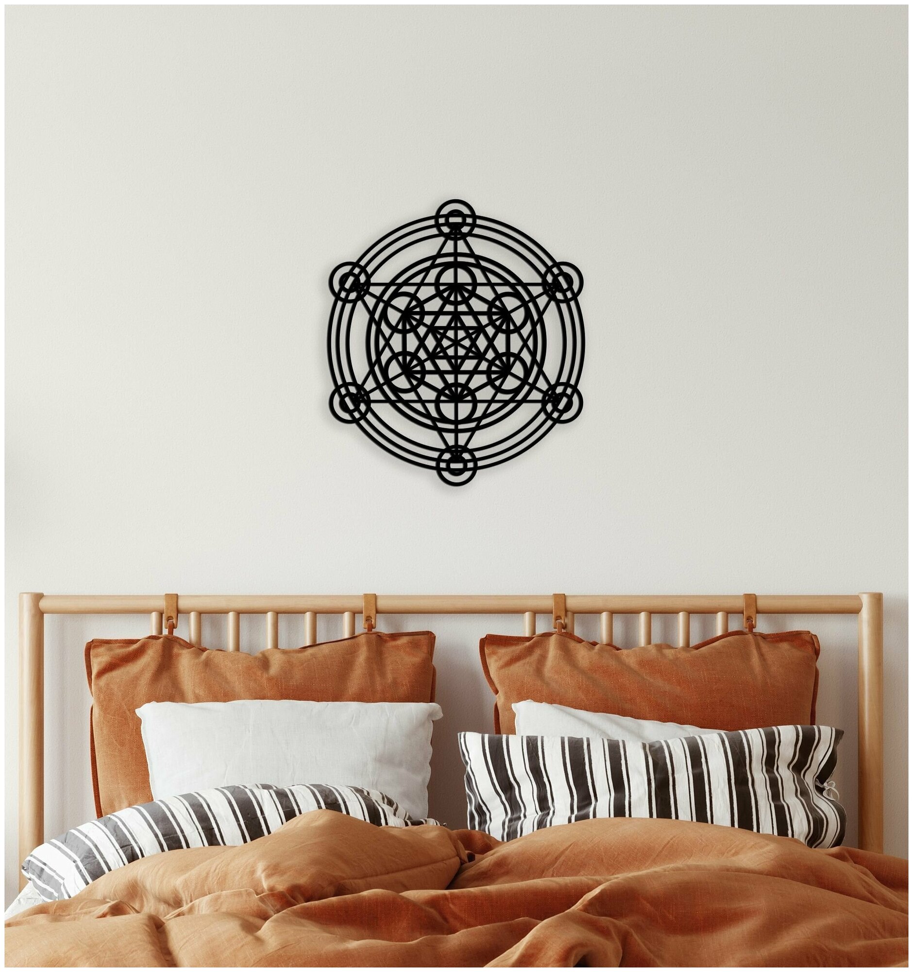 Декор на стену "Архангел Метатрон"