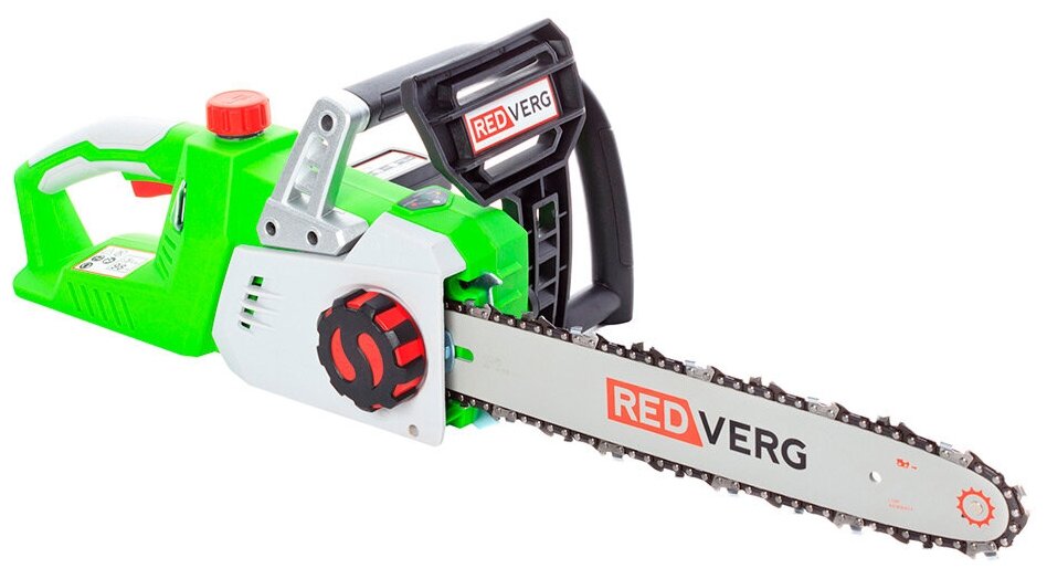 Пила цепная аккумуляторная бесщеточная REDVERG RD-C36BL/U (без акк, без з/у)