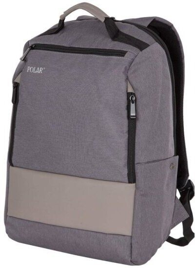 Рюкзак городской Polar Inc Polar П0050, серый 13,2 л